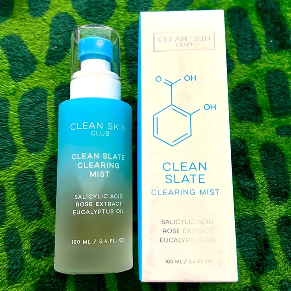 Clean Skin Club | Skincare | Clean Slate Salicylic Acid Clearing Mist ...